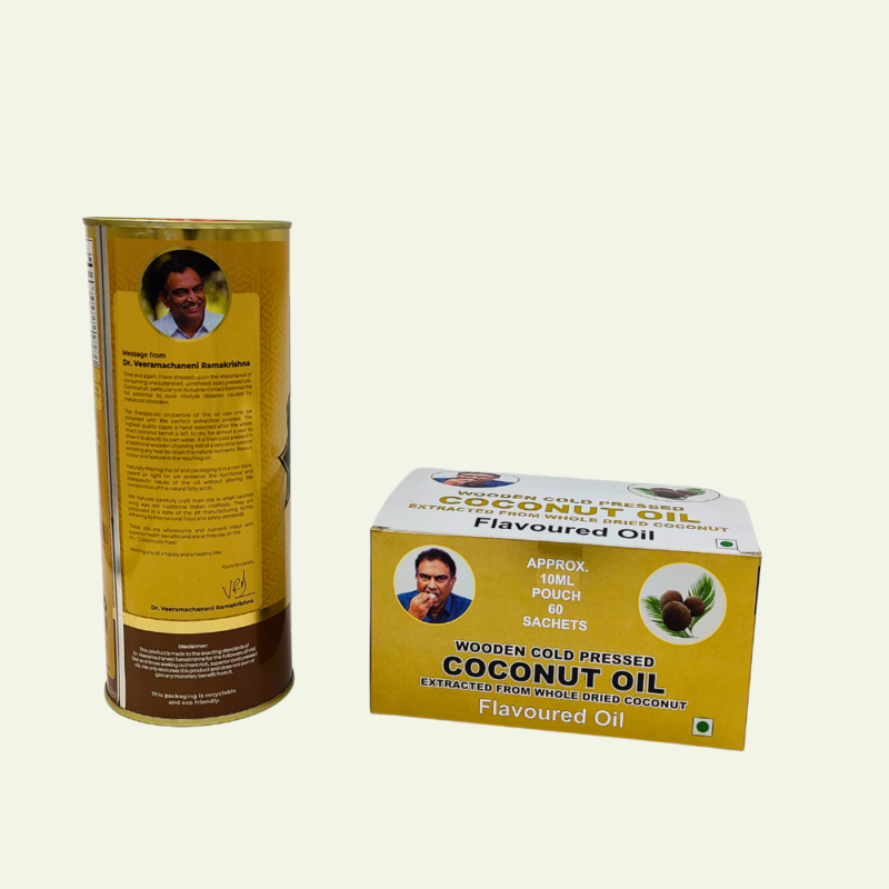 VRK Diet Oil + Flavoured Oil Sachets - VRK Naturals