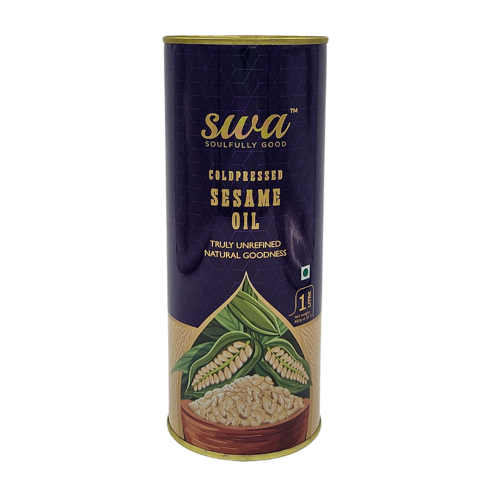 Cold Pressed Sesame Oil 2 Litre - VRK Naturals