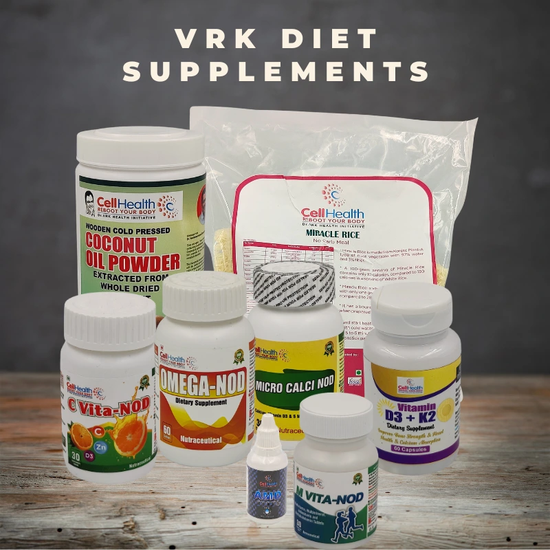 VRK Diet Supplements - VRK Naturals
