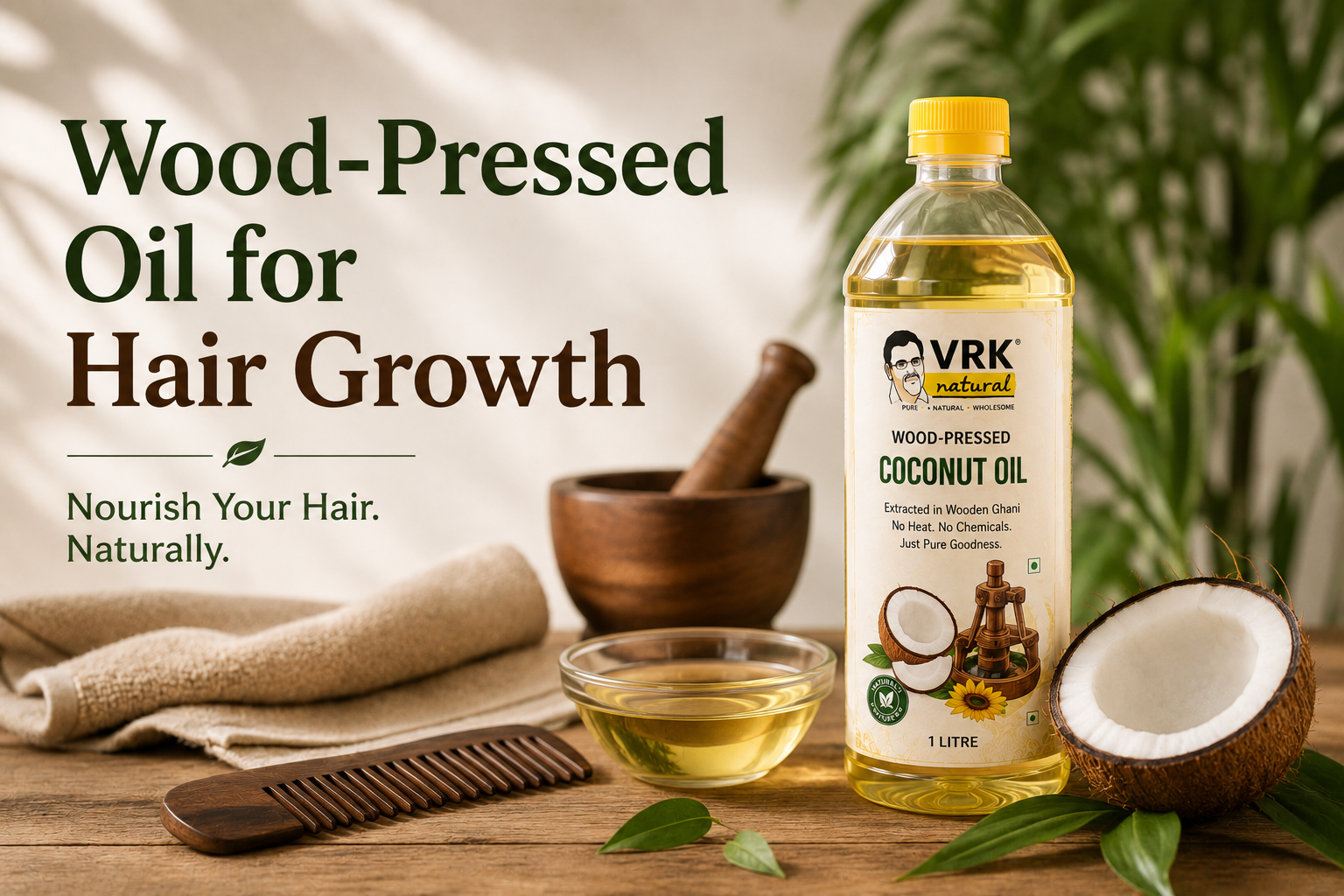 Wood-Pressed Oil for Hair Growth: The Only Guide Your Scalp Actually ...